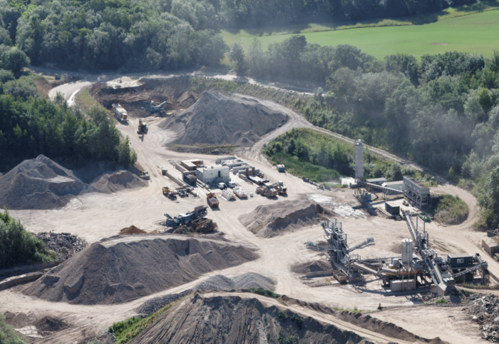 Regroupement de vos terres de déblais - Tradecowall