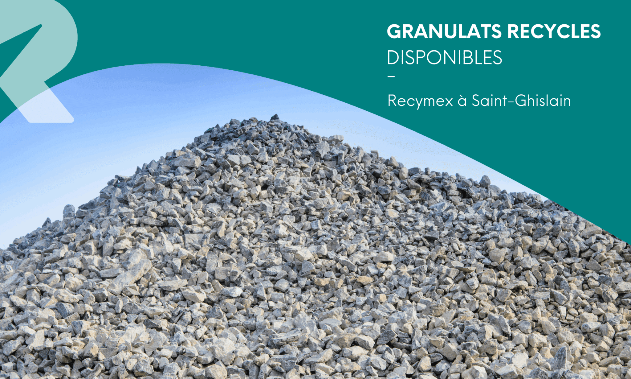 De nouveaux granulats recyclés disponibles chez Recymex à Saint ...